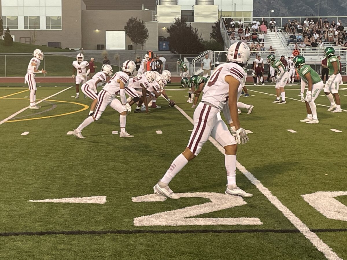 Provo football stuns Viewmont with late pick six | News, Sports, Jobs ...